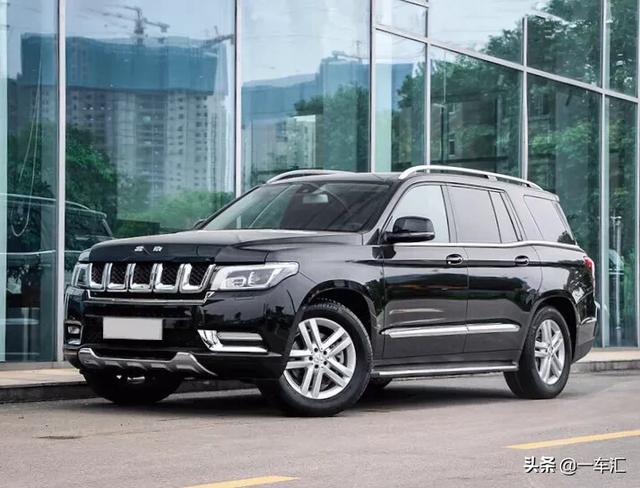 老款奔驰GLS化身北京BJ90，三大件完全一致，这车能算国产吗？_搜狐汽车_搜狐网