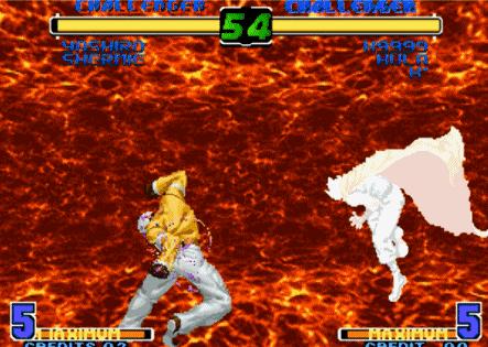 拳皇2002中，K9999的隐藏大招，里面有哪几位人物可以正面破解？_招式