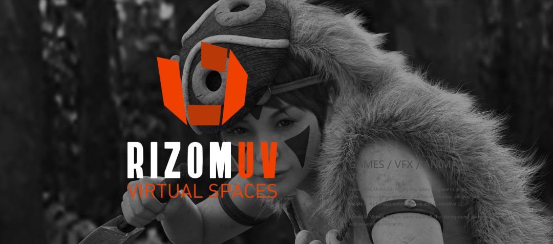 RizomUV安装和操作 — 爆破性快速UV展开_uv