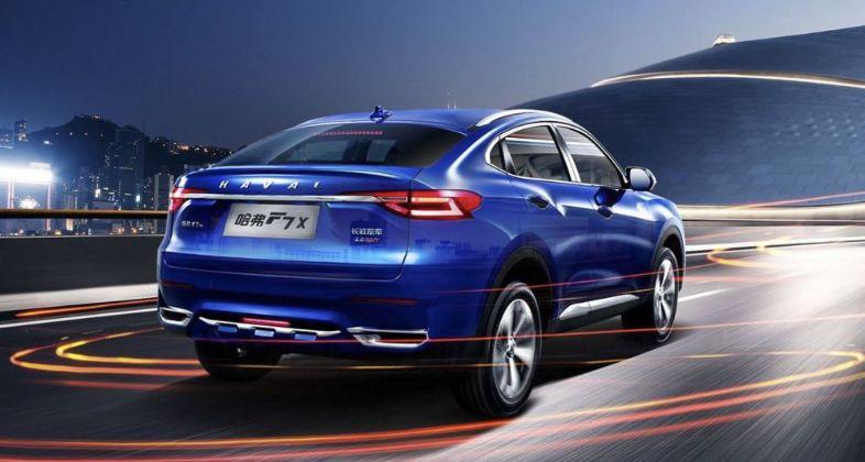 AI智能加持 哈弗F7x能否领跑轿跑SUV市场？_搜狐汽车_搜狐网