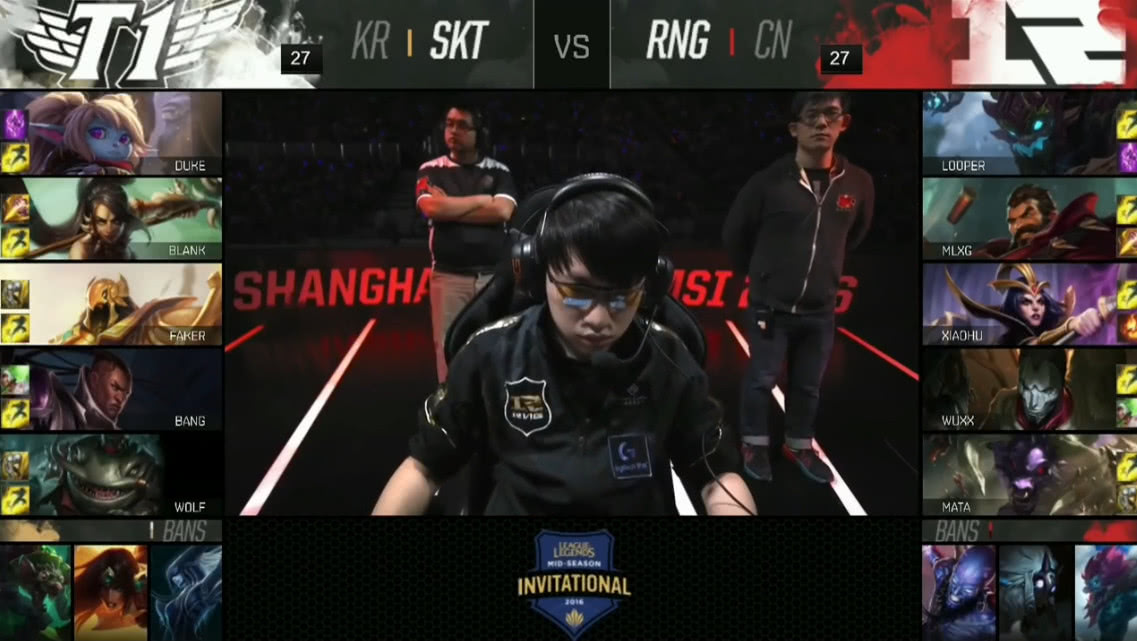 MSI经典回顾：小虎数次单杀faker，一战成名！_比赛