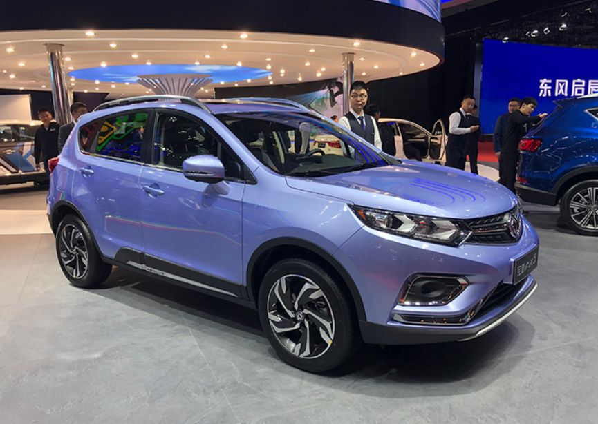 全系标配1.4T+6DCT动力组合，东风风神新款AX5上市_搜狐汽车_搜狐网