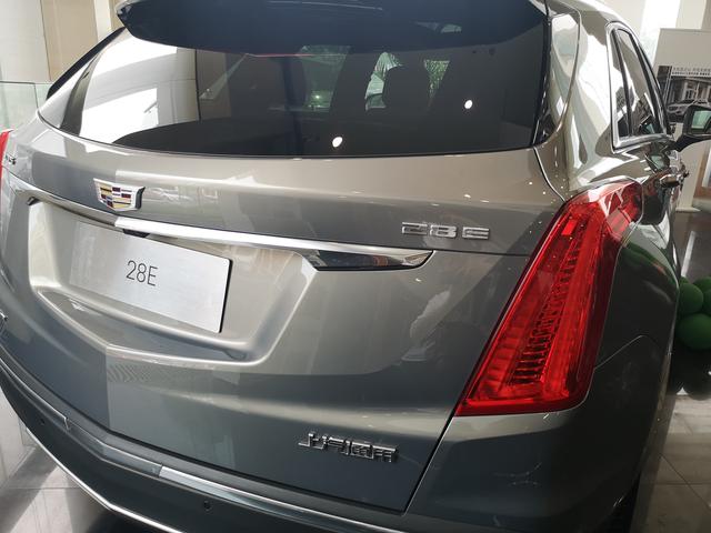 平民奥多拉多风范 看凯迪拉克XT5 28E轻混铂金版SUV顶配_搜狐汽车_搜狐网