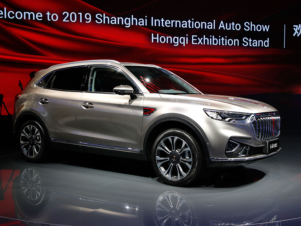 就是要与途观L/汉兰达抢市场，红旗HS5 5月26日上市，预售20万起_搜狐汽车_搜狐网