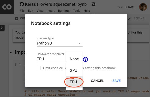 Colab超火的Keras/TPU深度学习免费实战，有点Python基础就能看懂的快速课程_训练