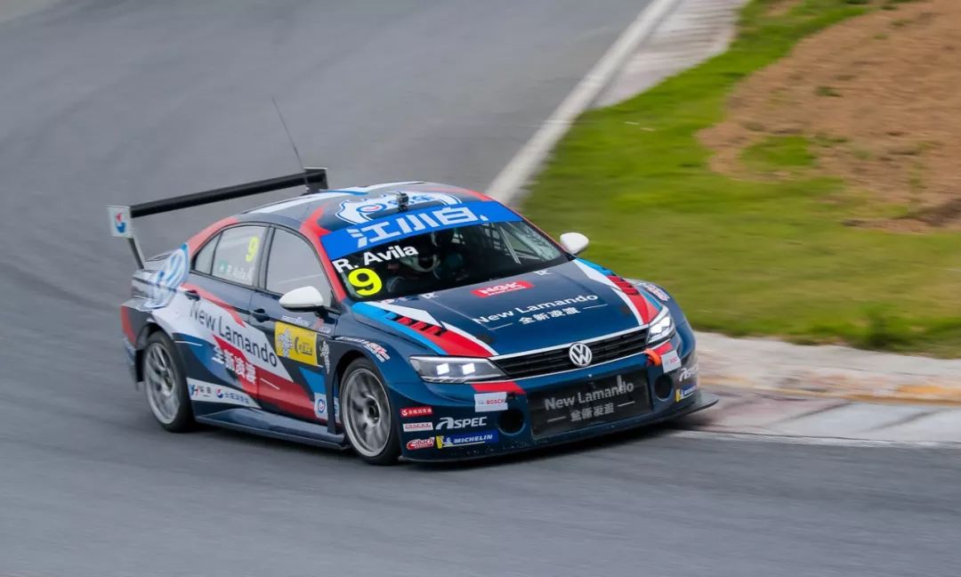 2019CTCC 上汽大众333车队 携全新凌渡赛车开启全新征程-搜狐大视野-搜狐新闻