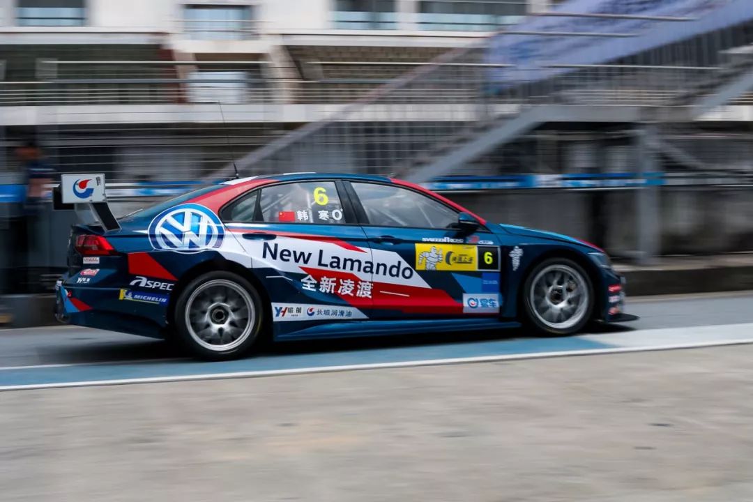 2019CTCC 上汽大众333车队 携全新凌渡赛车开启全新征程_搜狐汽车_搜狐网