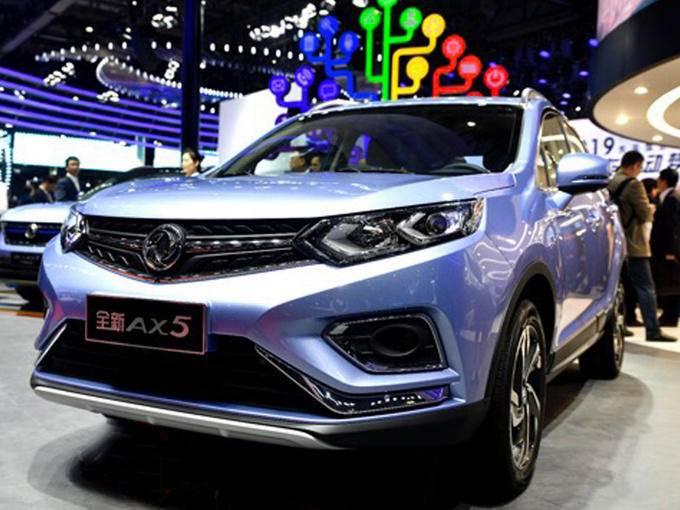 搭载1.4T+6DCT“双T”动力，全新AX5仅售8.59万元起_搜狐汽车_搜狐网