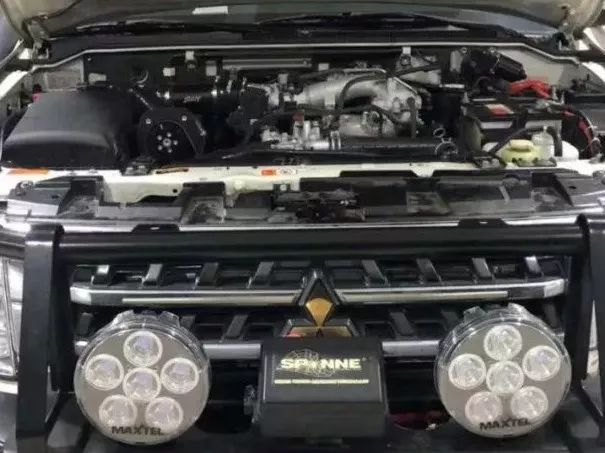 帕杰罗V93改装HKS机械增压器让你的爱车动力十足 _搜狐汽车_搜狐网