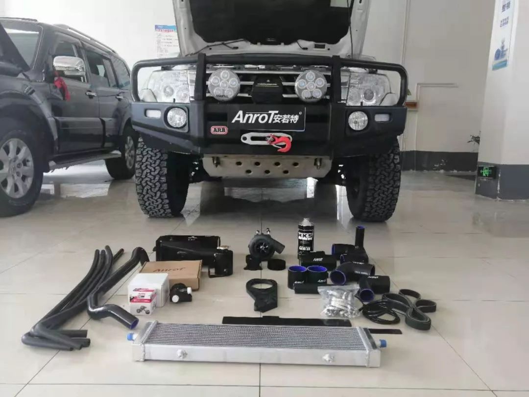 帕杰罗V93改装HKS机械增压器让你的爱车动力十足 _搜狐汽车_搜狐网