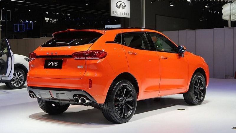 5月15日上市/限量500台 WEY VV5倾橙限量版预售14.38万元_搜狐汽车_搜狐网