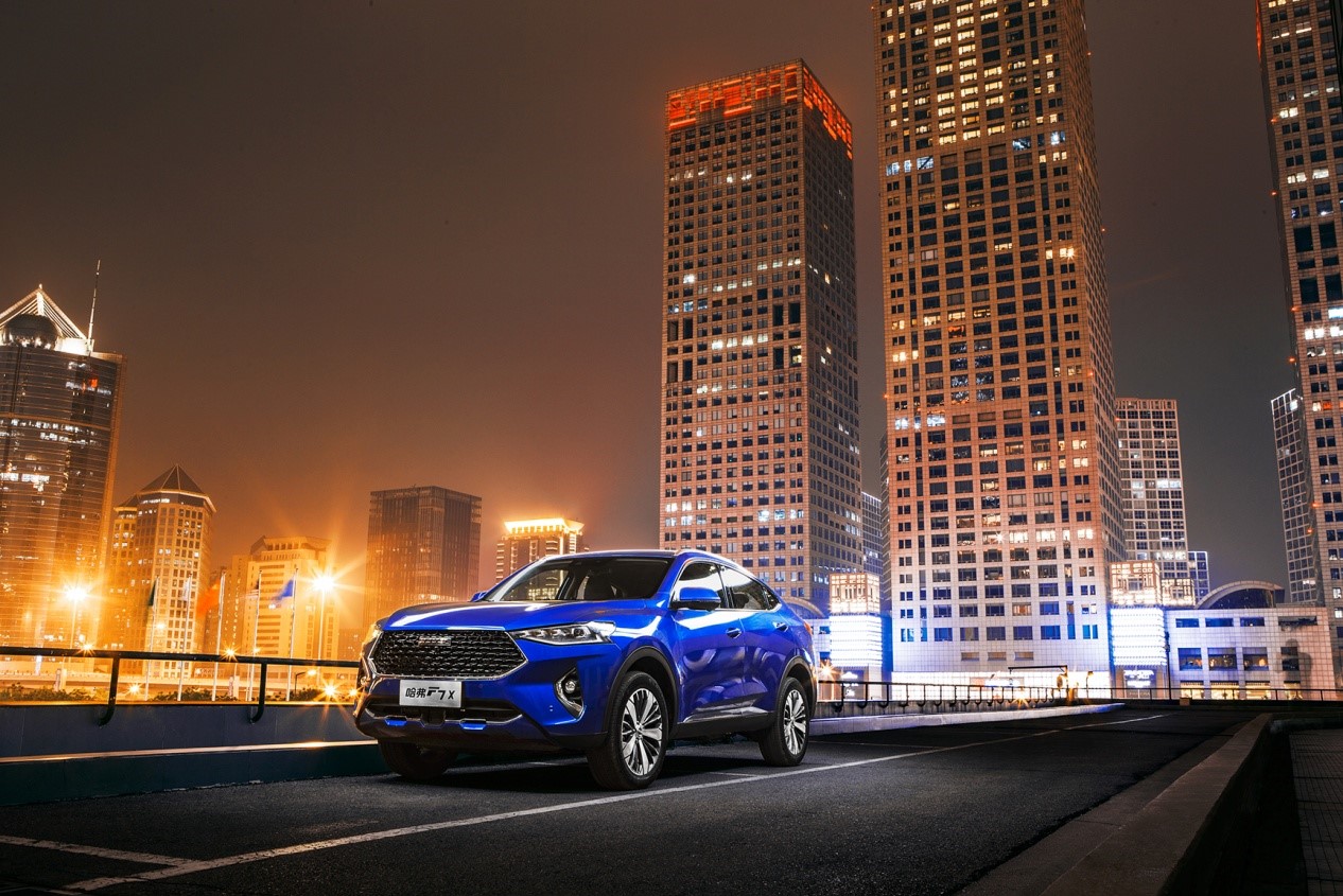 轿跑SUV世界的权力与游戏，哈弗F7x誓在成为“半边天”_搜狐汽车_搜狐网