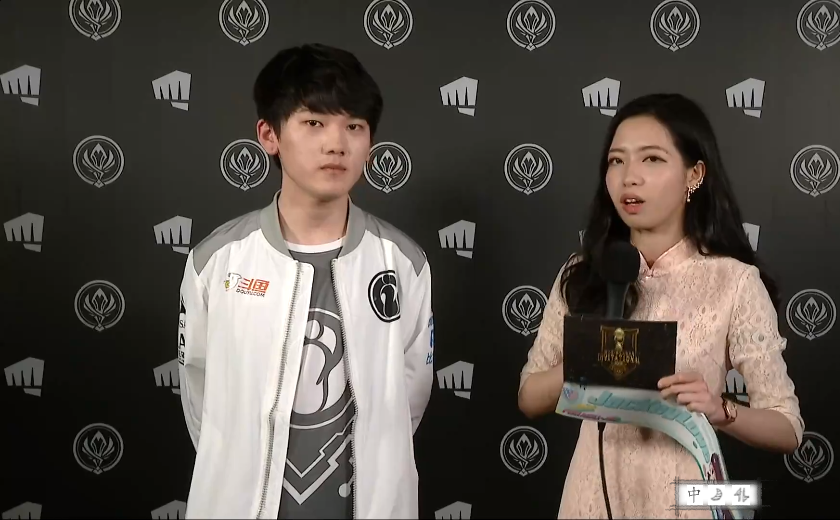 IG16分钟军训SKT骚阵容！阿水实力单挑Faker让其崩溃_比赛