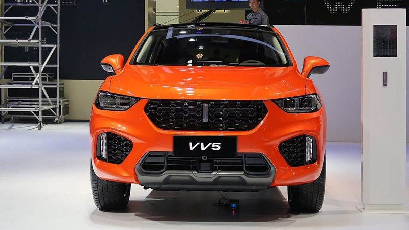 5月15日上市/限量500台 WEY VV5倾橙限量版预售14.38万元_搜狐汽车_搜狐网