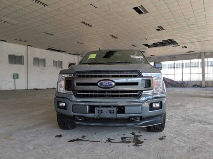 #颜色:灰/黑# 福特F150 18款 3.5T XLT火爆福特F-150~XLT~18款一路火爆_搜狐汽车_搜狐网