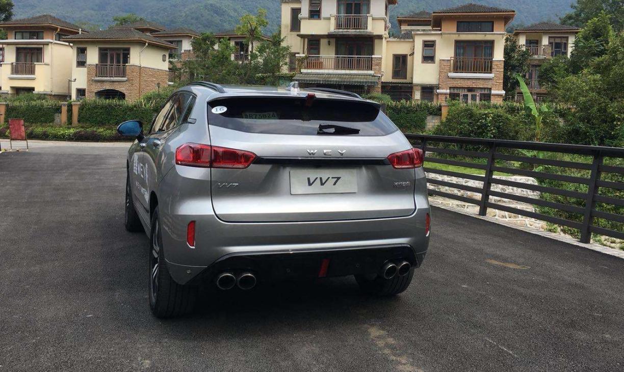 长城WEY最低价被曝光，VV5最高优惠4万多，VV7旗舰版最高7.2折_搜狐汽车_搜狐网