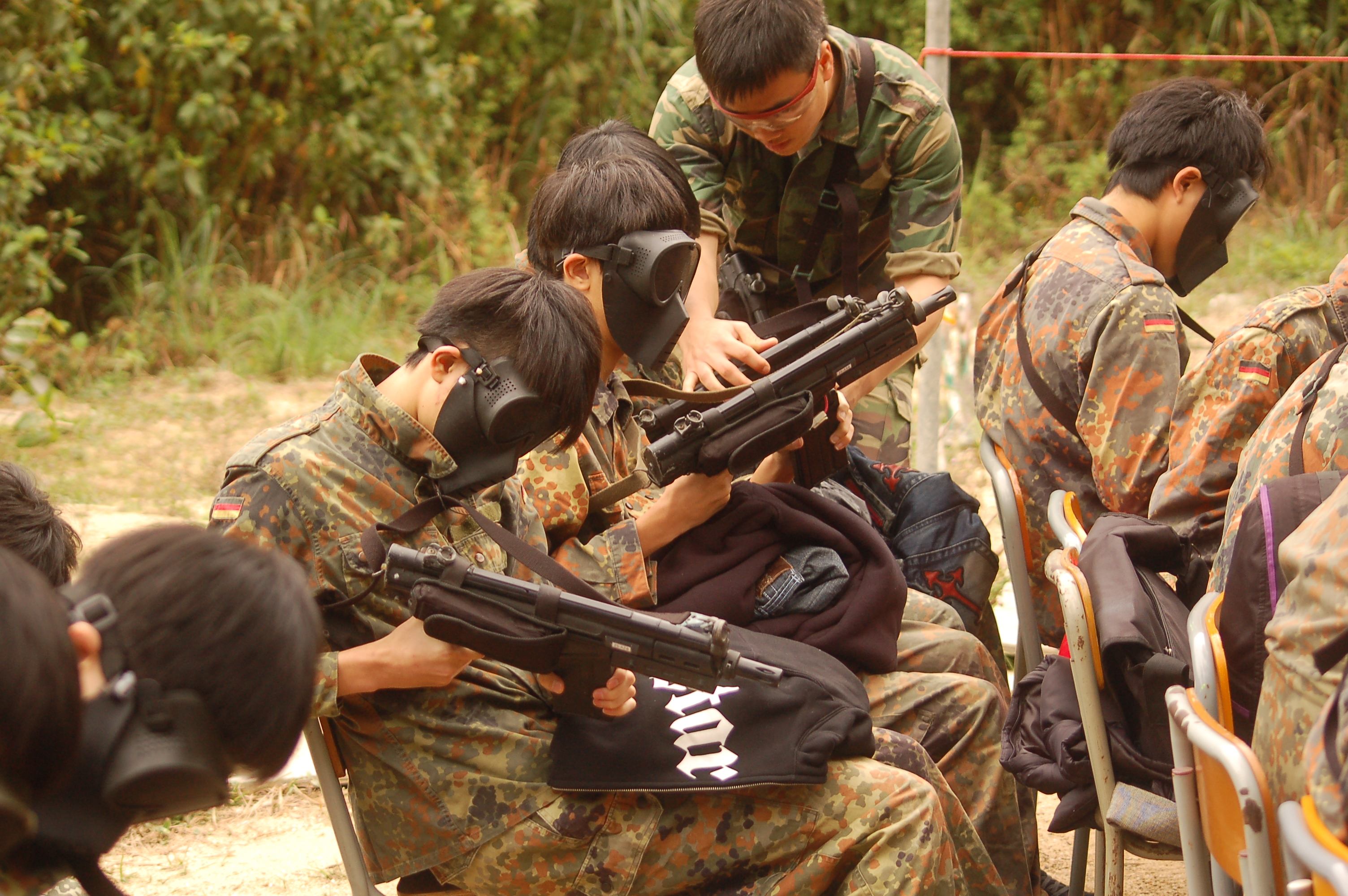 野战游戏Wargame，比真人CS更专业好玩！-搜狐大视野-搜狐新闻