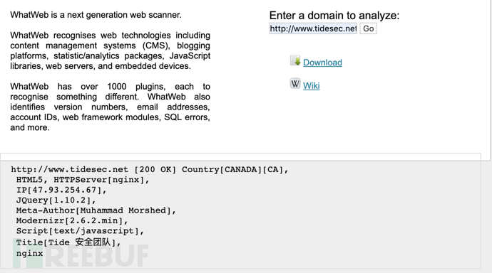 Web指纹识别技术研究与优化实现_web