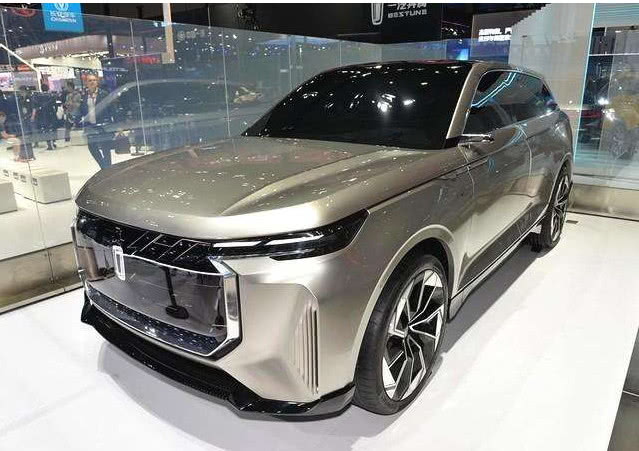 奔腾联手小米新T99实车曝光，尺寸加宽，采用红旗HS5发动机_搜狐汽车_搜狐网