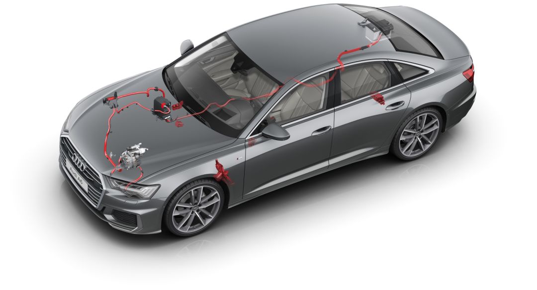 全新奥迪A6L 信息娱乐系统和12V MHEV轻混系统_搜狐汽车_搜狐网
