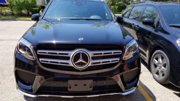 19款奔驰GLS450豪华SUV 超越平凡 卓越优异_搜狐汽车_搜狐网