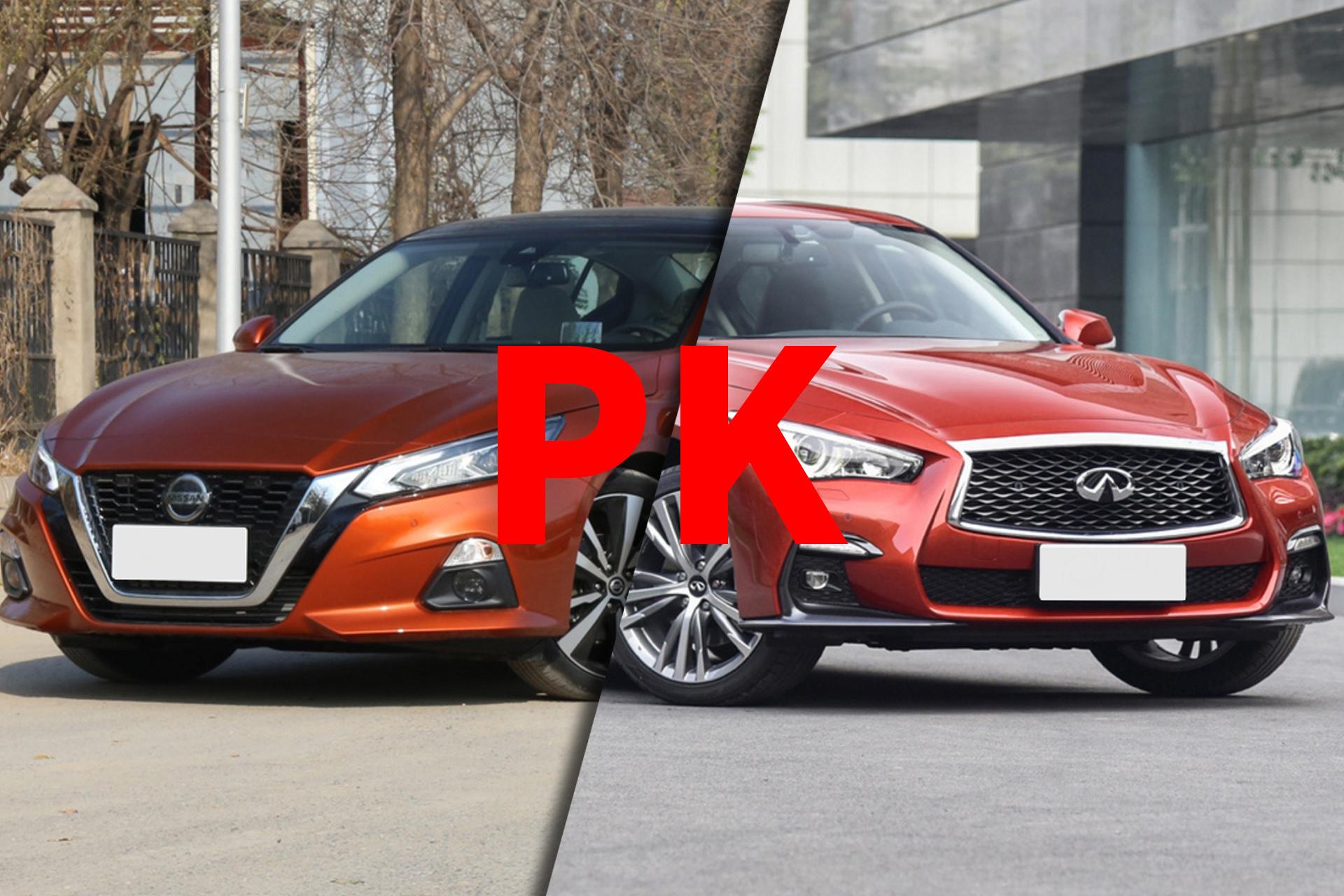 鸡头凤尾，顶配天籁和低配的英菲尼迪Q50L，它俩选谁更好？_搜狐汽车_搜狐网