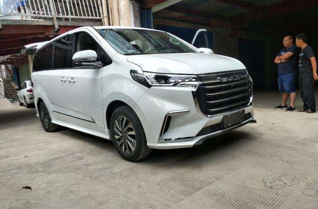 大通G20实车曝光，全系配8AT后驱搭配，一看价格不屑GL8_搜狐汽车_搜狐网