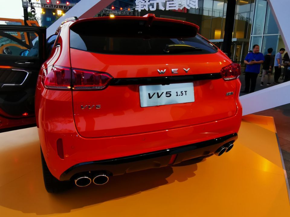 满足你内心的“自恋”情节，魏派VV5 1.5T做到了_搜狐汽车_搜狐网