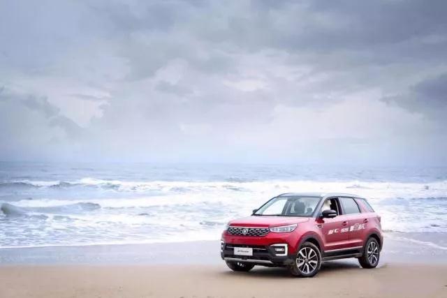 国内首个L2级别量产车——长安CS55_搜狐汽车_搜狐网