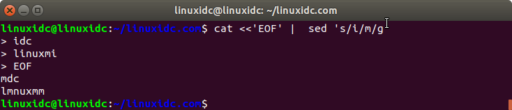 Linux命令技巧分享：Bash Heredoc 使用示例_cat