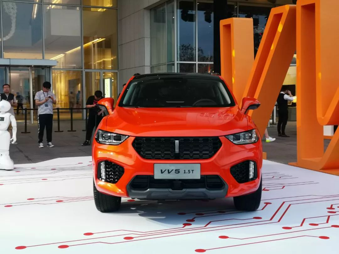 售12.58万元起，VV5 1.5T正式上市，刷新豪华SUV市场门槛！_搜狐汽车_搜狐网