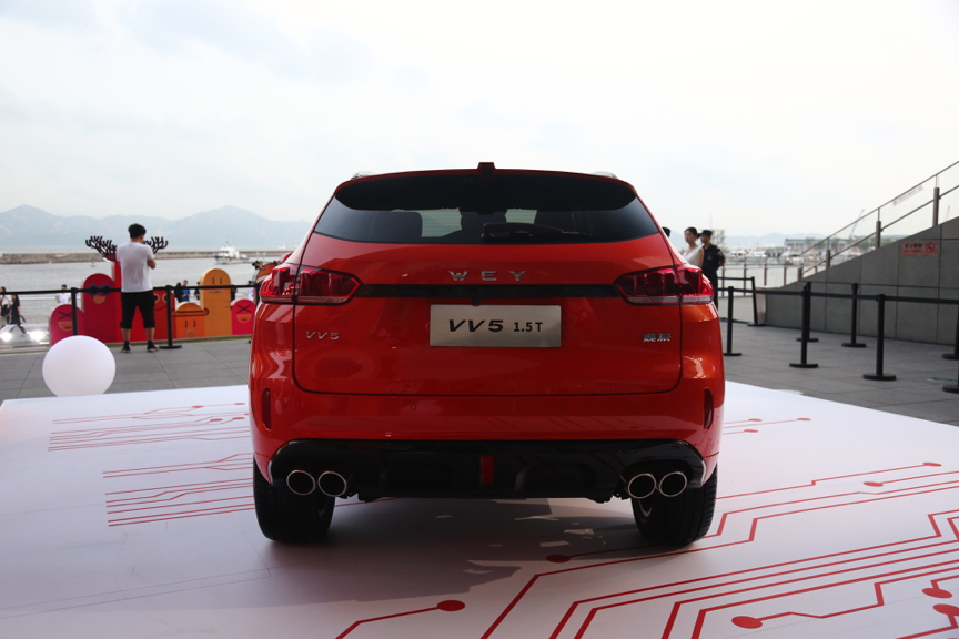 WEY首台1.5T车型上市——VV5 1.5T版 售12.58万～13.98万_搜狐汽车_搜狐网