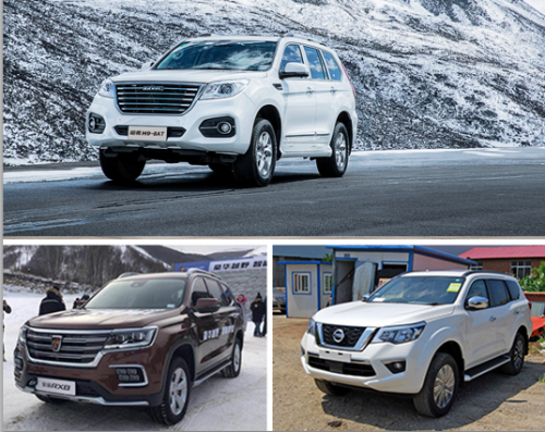 谁能称王 哈弗H9 VS 荣威RX8 日产途达_搜狐汽车_搜狐网