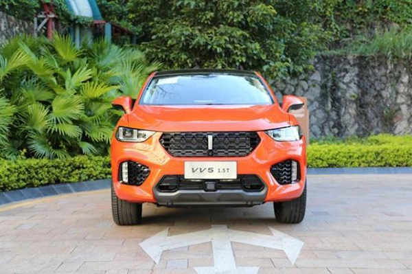 越来越接近哈弗了，WEY VV5推出1.5T更便宜，真正对手是领克02_搜狐汽车_搜狐网