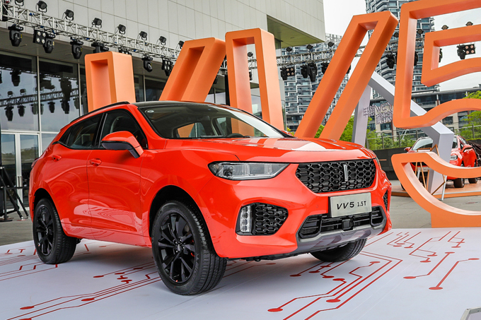 WEY VV5 1.5T车型正式上市 售价12.58万-13.98万_搜狐汽车_搜狐网