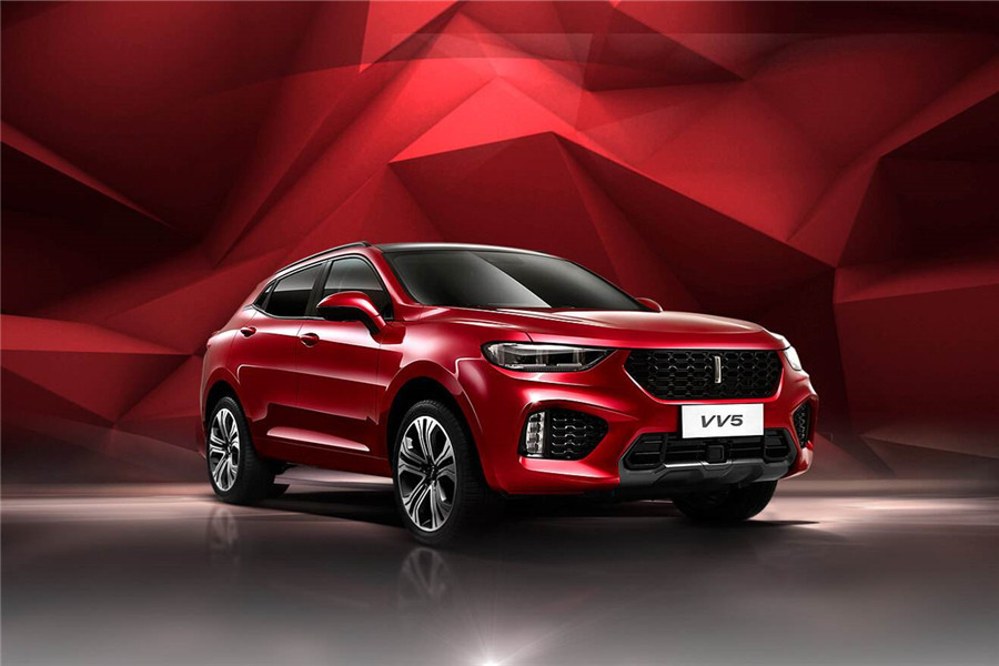 售价12.58万-13.98万元，WEY VV5 1.5T车型上市，首推颜先锋！_搜狐汽车_搜狐网