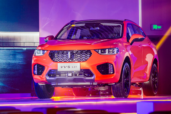 WEY VV5 1.5T车型正式上市 售价12.58万-13.98万_搜狐汽车_搜狐网