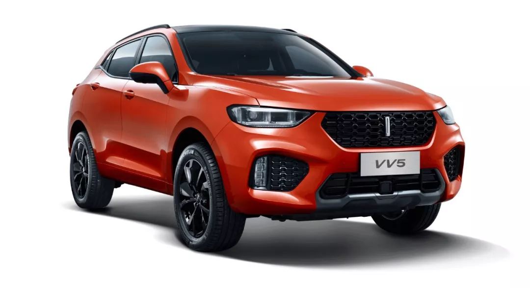 "颜智先锋"中国豪华SUV•WEY.VV5 1.5T惊艳上市_搜狐汽车_搜狐网