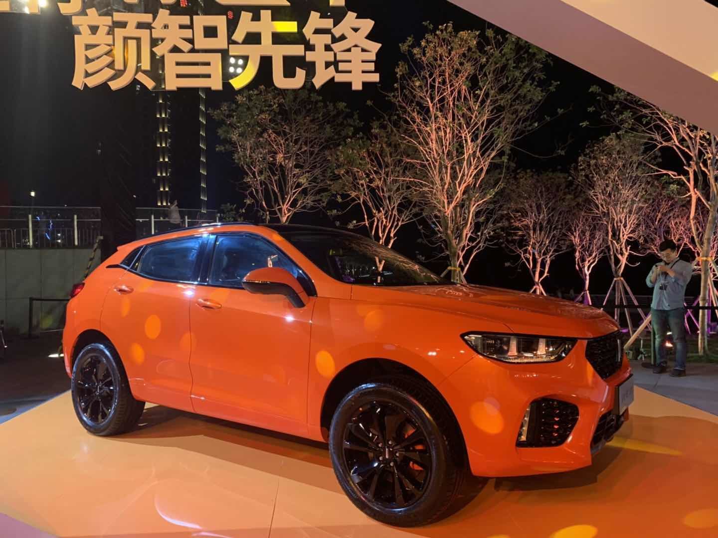 国六排放颜智先锋 WEY VV5 1.5T版12.58万元起售_搜狐汽车_搜狐网