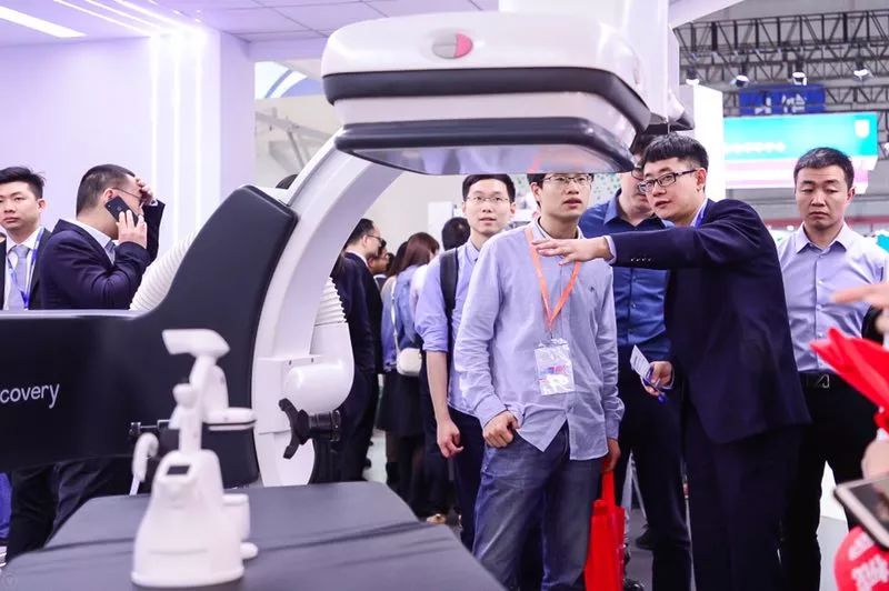 数字医疗引领行业革命，GE医疗在CMEF展出了什么？_Cardio