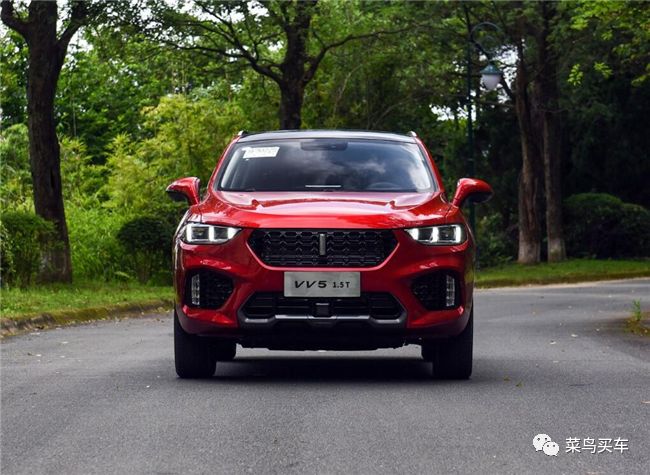 年轻有WEY VV5 1.5T车型正式上市，油耗是亮点_搜狐汽车_搜狐网
