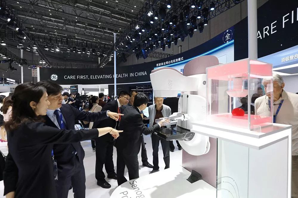 数字医疗引领行业革命，GE医疗在CMEF展出了什么？_Cardio