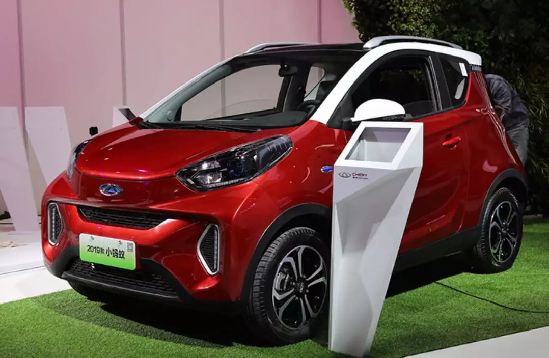 综合续航301km 新款奇瑞小蚂蚁eQ1月底上市_搜狐汽车_搜狐网