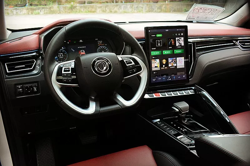 深度试驾：“加大号”的风行T5L 如何坐定10-15万七座SUV市场_搜狐汽车_搜狐网