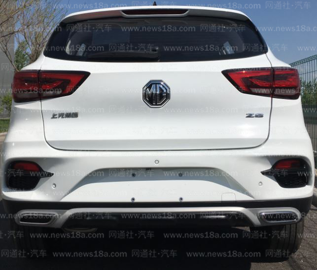 名爵新ZS实车曝光 增1.3T发动机/动力超传祺GS3_搜狐汽车_搜狐网