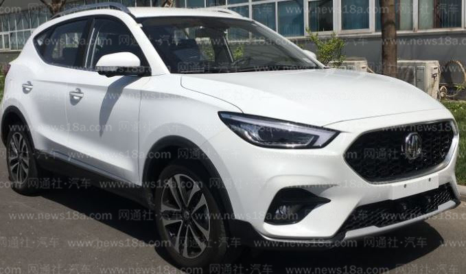 名爵新ZS实车曝光 增1.3T发动机/动力超传祺GS3_搜狐汽车_搜狐网