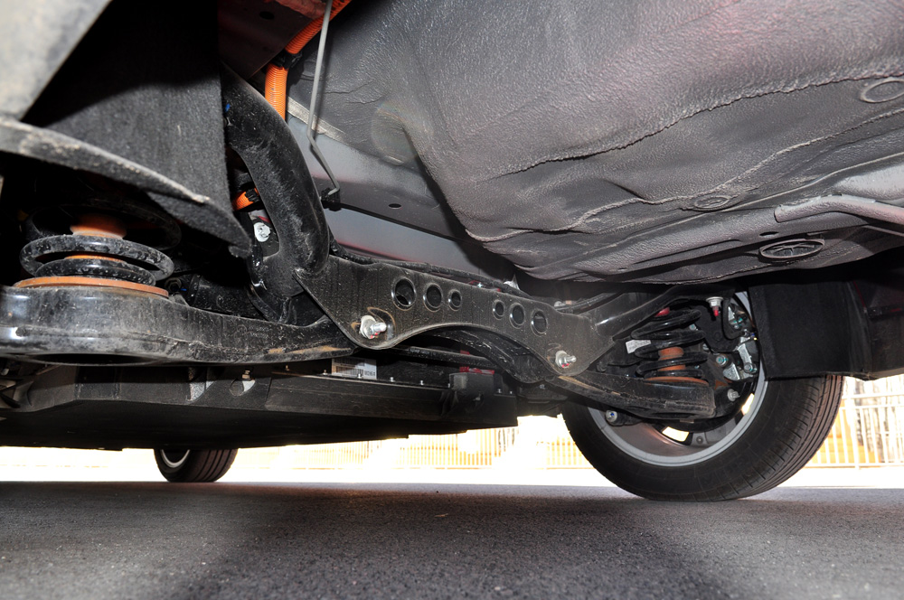 460公里续航能力 北汽新能源用EU5 R550解决了里程焦虑 | 试驾_搜狐汽车_搜狐网