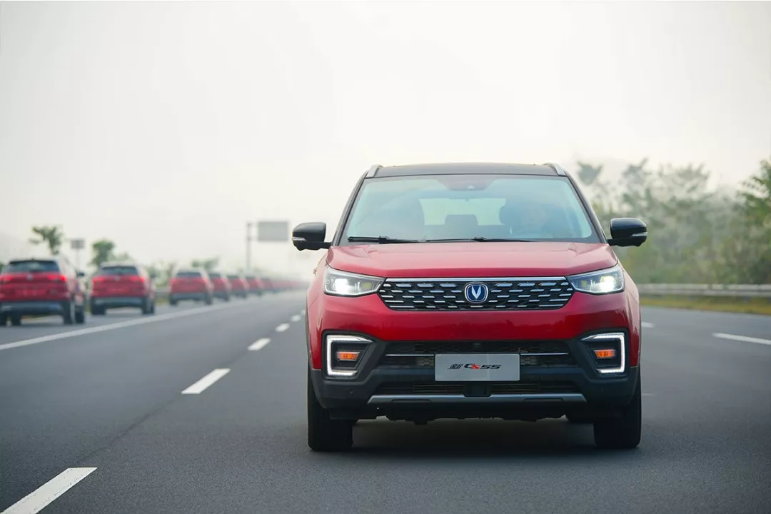 创造吉尼斯记录的背后 长安新CS55让你做到上车即是“老司机”_搜狐汽车_搜狐网