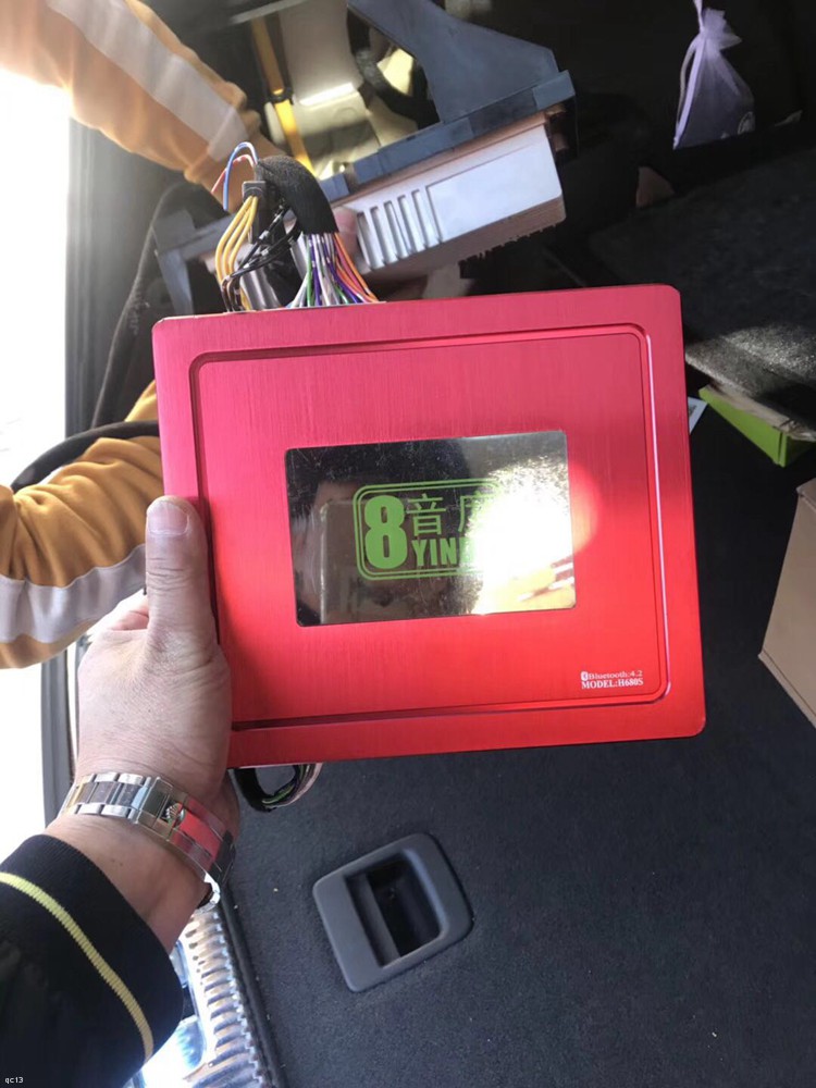 我们负责给你好音质，你负责好好享受：奥迪Q5汽车音响改装8音度H680S DSP_搜狐汽车_搜狐网