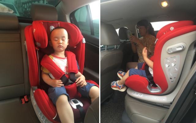 有了kiwy艾莉儿童安全座椅的配备，我的自驾出行更加轻松_搜狐汽车_搜狐网